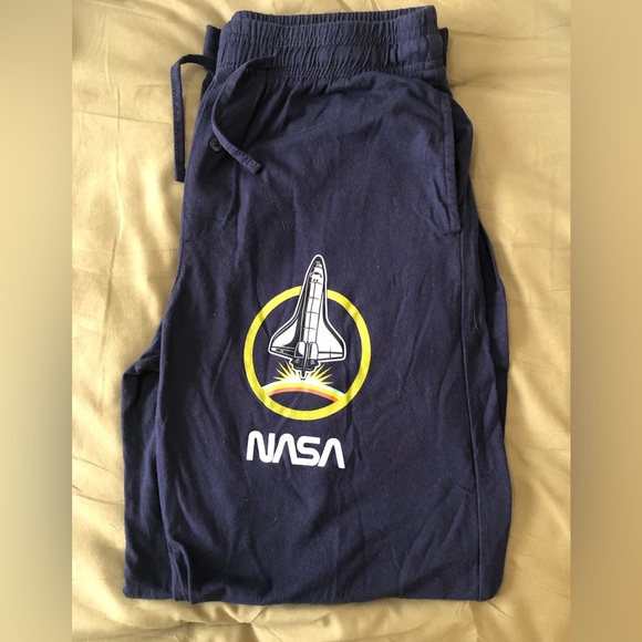 Pants | Mens Nasa Pajama Pants With Pockets | Poshmark